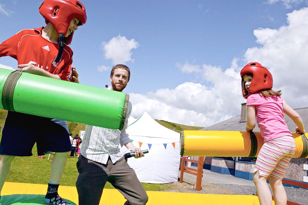 Inflatable Games & Challenges - Junction Productions